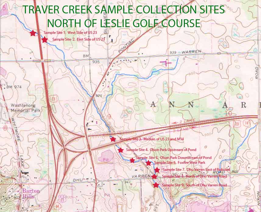 Meier Water Quality Survey: Traver Creek Index
